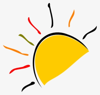 Half Sun Clip Art Free Clipart Images - Half Sunshine , Free ...