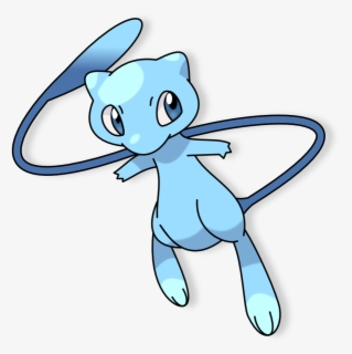 Transparent Pokemon Clipart - Shiny Mew , Free Transparent Clipart ...