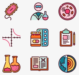 Scientific Study - Study Icon Png Vector , Free Transparent Clipart ...