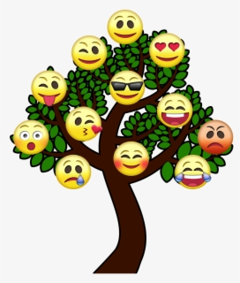 Tree Smiley Tree Of Life Free Picture - Smiley Tree , Free Transparent ...