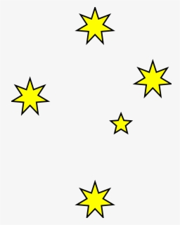 White Southern Cross Stars , Free Transparent Clipart - ClipartKey