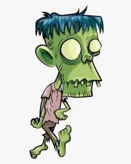 Cartoon Zombie Transparent Background Png - Transparent Background ...