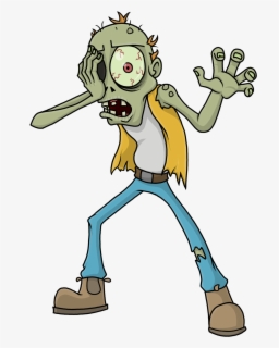Download Cartoon Zombie Transparent Background Png - Transparent ...