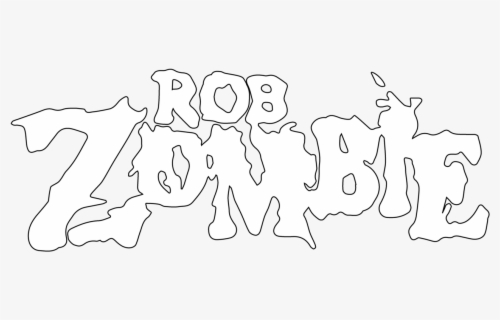 Rob Zombie - Rob Zombie Band Logo , Free Transparent Clipart - ClipartKey
