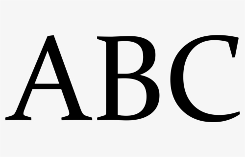Free Abc Clip Art with No Background - ClipartKey