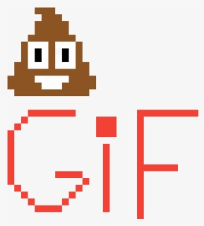 Poop Emoji Pixel Art Maker - Png Poop Emoji Pixel Art , Free ...