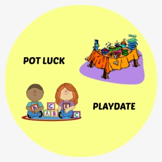 Clip Art Playdate Event Navigation - Sight Word , Free Transparent ...