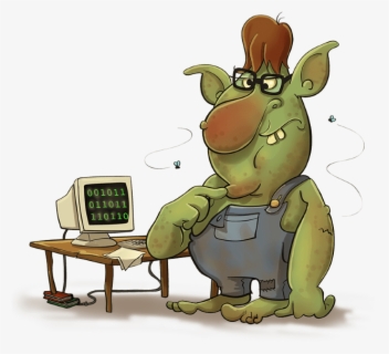 Beware The Troll - Troll Internet , Free Transparent Clipart - ClipartKey
