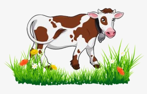 Transparent Cow Patty Clipart - Clipart Transparent Background Cow ...