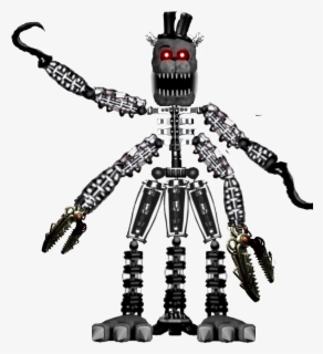 #freetoedit Springtrap Endoskeleton #fnaf #endoskeleton - Scraptrap ...