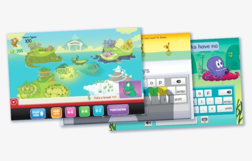 Nessy Fingers Touch Learn - Australian Touch Typing Program , Free ...