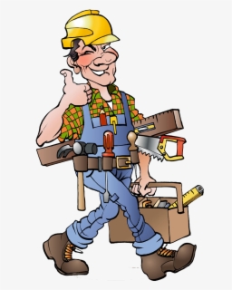 Carpenter Clipart Karpintero - Mallet Drawing , Free Transparent ...