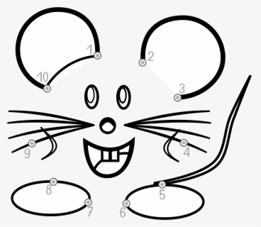 Computer Mouse Coloring Page , Free Transparent Clipart - ClipartKey