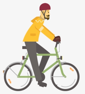Cycling Png Transparent Image - Bicycle Animation Transparent ...