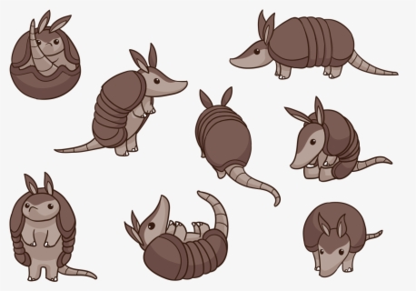 Armadillo Fakemon , Free Transparent Clipart - ClipartKey