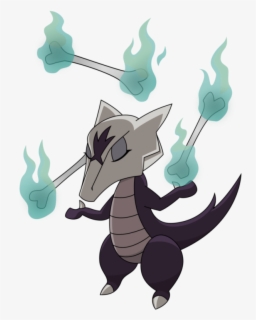 Marowak Alola Png - Pokemon Alolan Marowak Png , Free Transparent ...