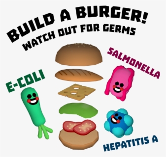 Download Germ Busters Clipart , Png Download - Germs Clipart - ClipartKey