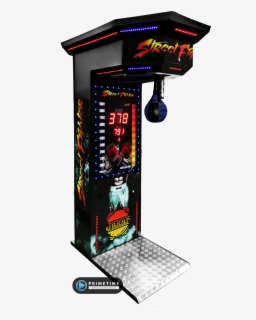 Boxer Street Fighter Arcade Machine - Punching Bag Arcade , Free ...