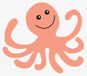 Clipart Octopus Under Sea - Clip Art Of Octopus , Free Transparent ...