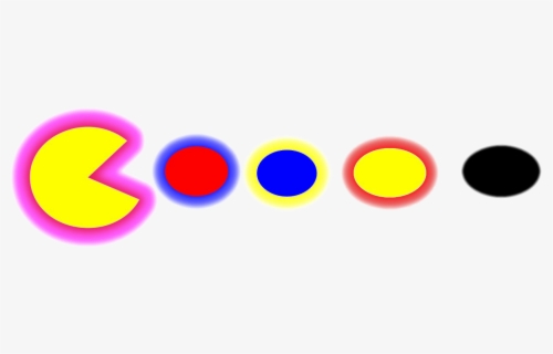 Pacman Transparent Background - Circle , Free Transparent Clipart ...