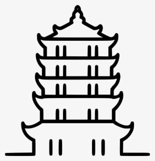 Png File Svg - Chinese Tower Clipart Png , Free Transparent Clipart ...