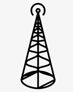 Cell Phone Tower Drawing , Free Transparent Clipart - ClipartKey