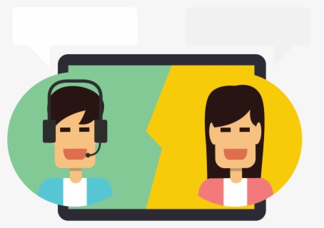Animated Customer Service Representative , Free Transparent Clipart ...