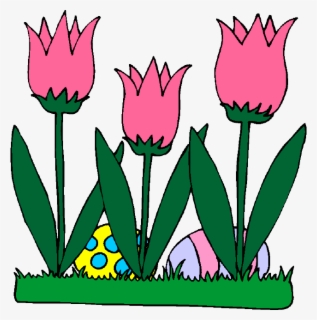 Easter In France - Plantas Y Flores Animado , Free Transparent Clipart ...