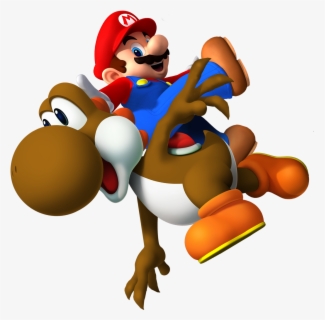 Dig Yoshi Clipart , Png Download - Super Mario Galaxy 2 Dash Pepper ...
