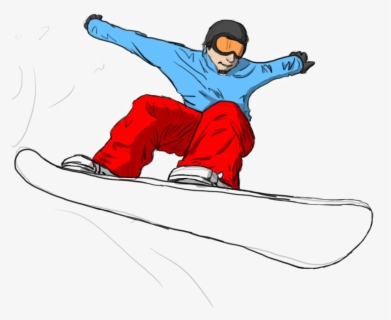 Snowboarding Jumping Transparent Png - Snowboarding , Free Transparent ...