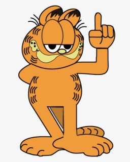 How To Draw Garfield Easy Drawing Guides , Free Transparent Clipart ...