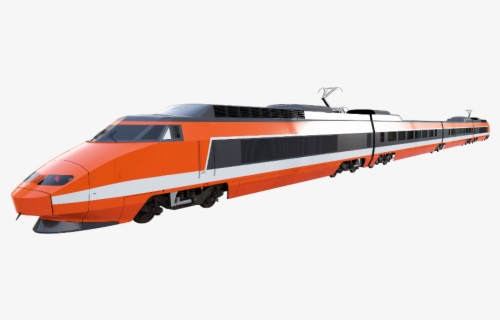 Bullet Train Transparent Background - High Speed Train No Background ...