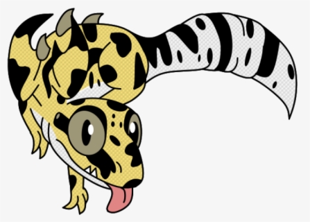 Leopard Gecko Clipart Pokemon - Gecko Pokemon , Free Transparent ...