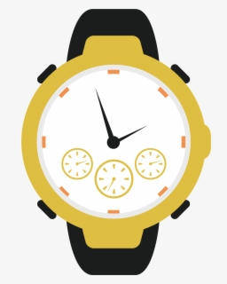 Transparent Pocket Clipart - Pocket Watch Line Drawing , Free ...