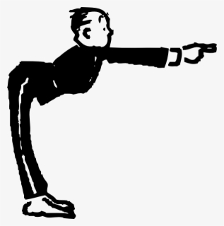 Pointing Butler Svg Clip Arts - Butler Clip Art , Free Transparent ...