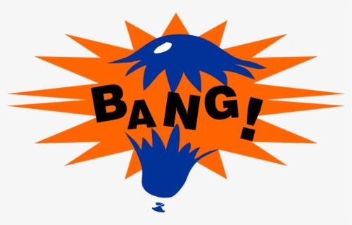 Pop Art Clipart Balloon Burst - Pop The Balloon Clipart , Free ...