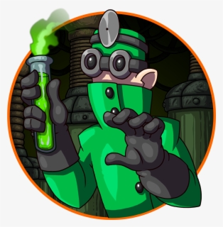 Mad Scientist Fanart , Free Transparent Clipart - ClipartKey