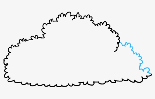 How To Draw Bush - Easy Drawing Of A Bush , Free Transparent Clipart ...