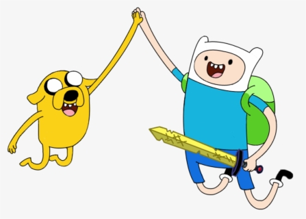 Adventure Time Png Clipart - Adventure Time Finn Running , Free ...
