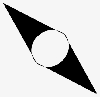 Compass Needle Clip Arts - Compass Clipart Needle , Free Transparent ...