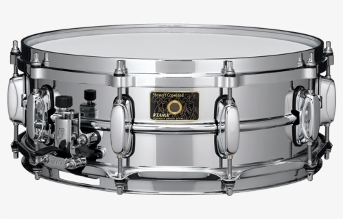 Sc145 - Tama Stewart Copeland Signature Snare , Free Transparent ...