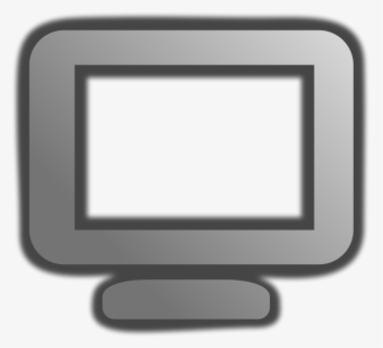 Computer Icon - My Computer Round Icon Png , Free Transparent Clipart ...