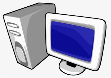 Computer Icon - My Computer Round Icon Png , Free Transparent Clipart ...