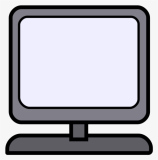 Computer Clipart , Transparent Cartoons - Transparent Background ...