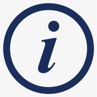 Impulse Icon Clipart , Png Download - Blue Information Icon Png , Free ...