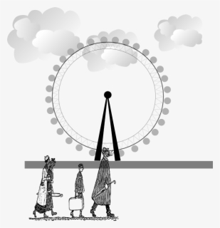 London Eye Without Background , Free Transparent Clipart - ClipartKey