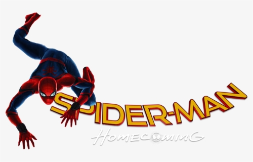 Spider Man Homecoming Logo - Graphic Design , Free Transparent Clipart ...
