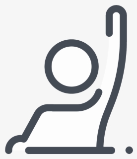 Free Raise Your Hand Clip Art with No Background - ClipartKey