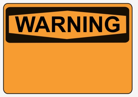 Pentagon Warning Sign - Blank School Zone Sign , Free Transparent ...