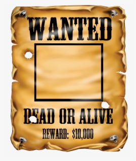 Paper Printable Transparent Wanted Posters Templates - Have You Seen ...